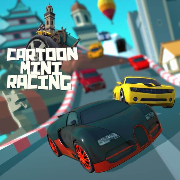 CARTOON MINI RACING – Cartoon Mini Racing oyna Poki'da