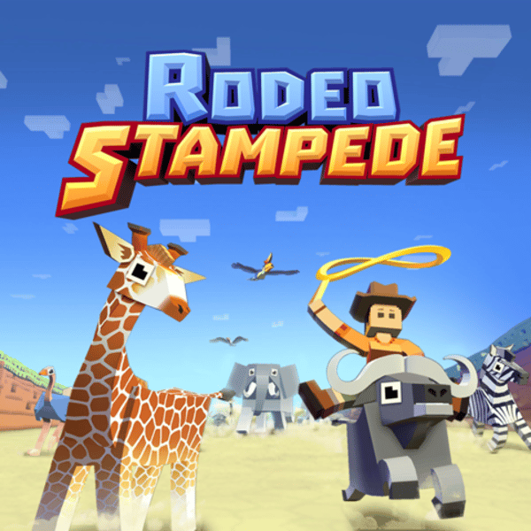 Rodeo Stampede: Sky Zoo Safari - Play on Poki