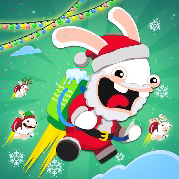 RABBIDS WILD RACE - Spiele Rabbids Wild Race auf Poki