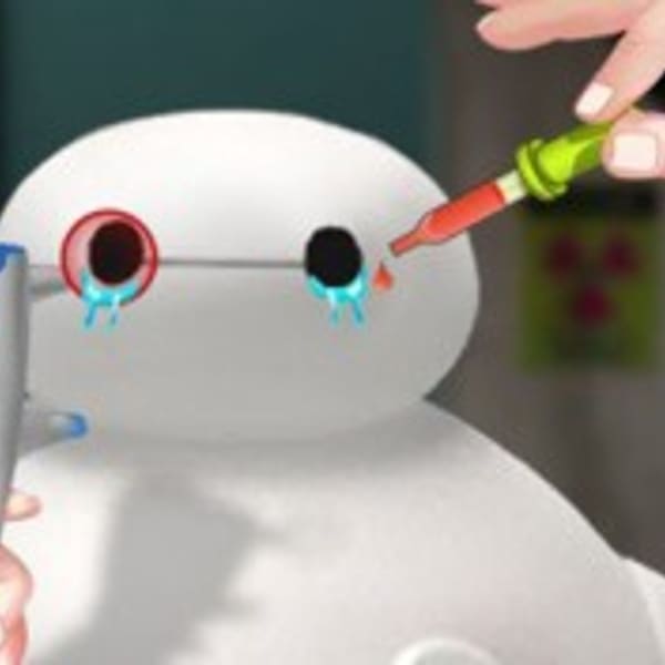 BAYMAX EYE CARE - Juega Baymax Eye Care en Pais de Los Juegos / Poki