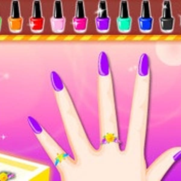 COLORFUL MANICURE SHOW - Spiele Colorful Manicure Show auf Poki