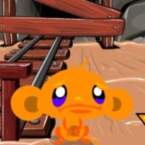 MONKEY GO HAPPY WESTERN 2 - Speel Monkey Go Happy Western 2 op Poki