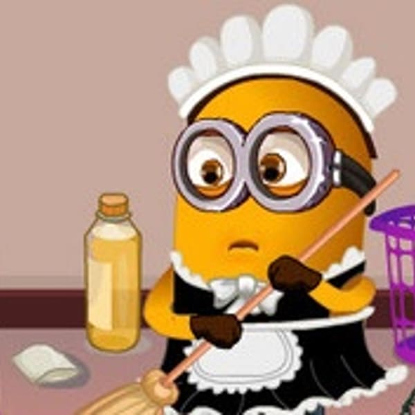 MINIONS CLEAN ROOM - Juega Minions Clean Room en Pais de Los Juegos / Poki