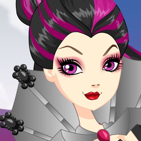 THRONECOMING RAVEN QUEEN DRESS UP - Zagraj w Thronecoming Raven Queen ...