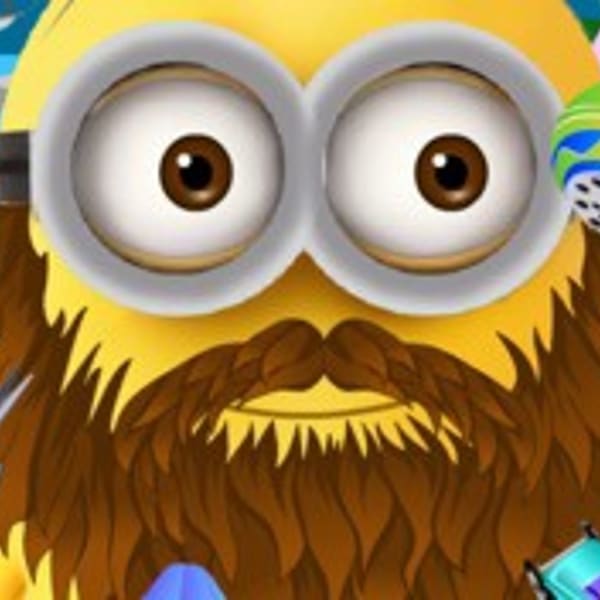 MINION BEARD SHAVING - Παίξε Minion Beard Shaving στο Poki