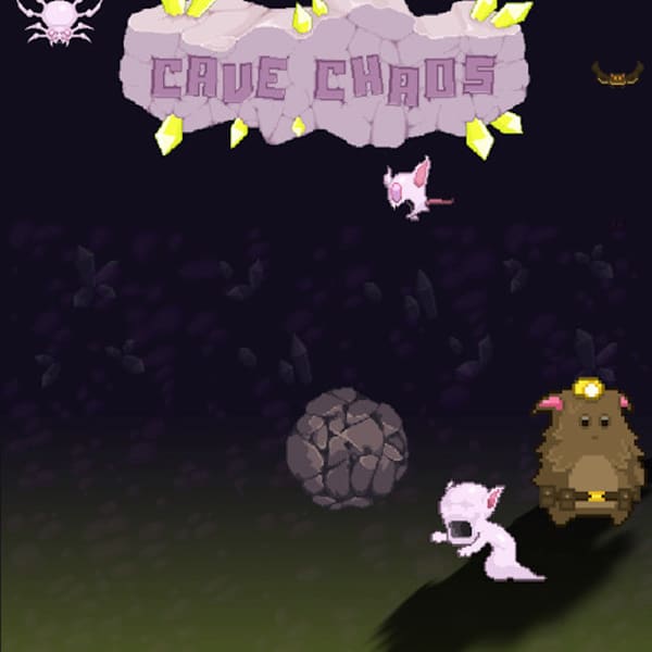CAVE CHAOS - Play Cave Chaos on Poki