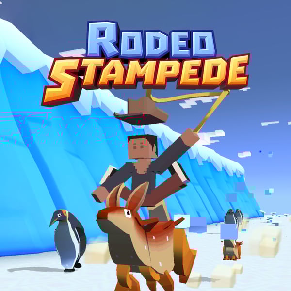 RODEO STAMPEDE TUNDRA - Play Rodeo Stampede Tundra on Poki