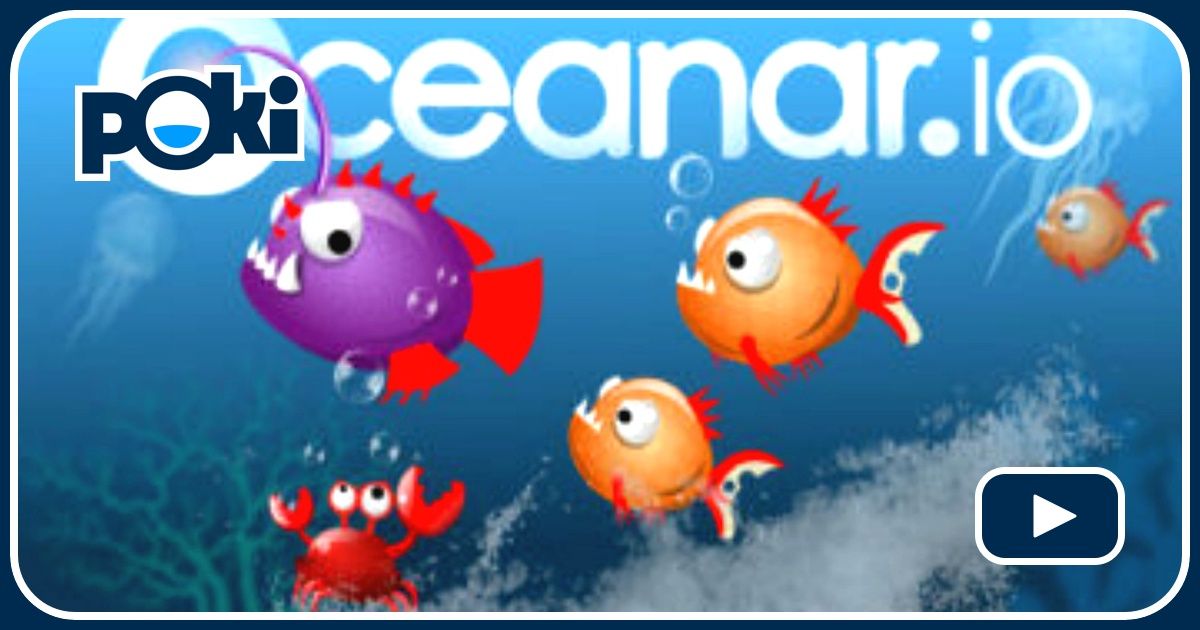 OCEANAR.IO Online - Spiele Oceanar.io kostenlos auf Poki.de!