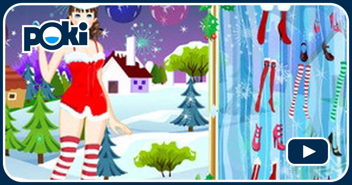 VESTINDO A MENINA NO NATAL Online - Jogue Grátis no Poki!