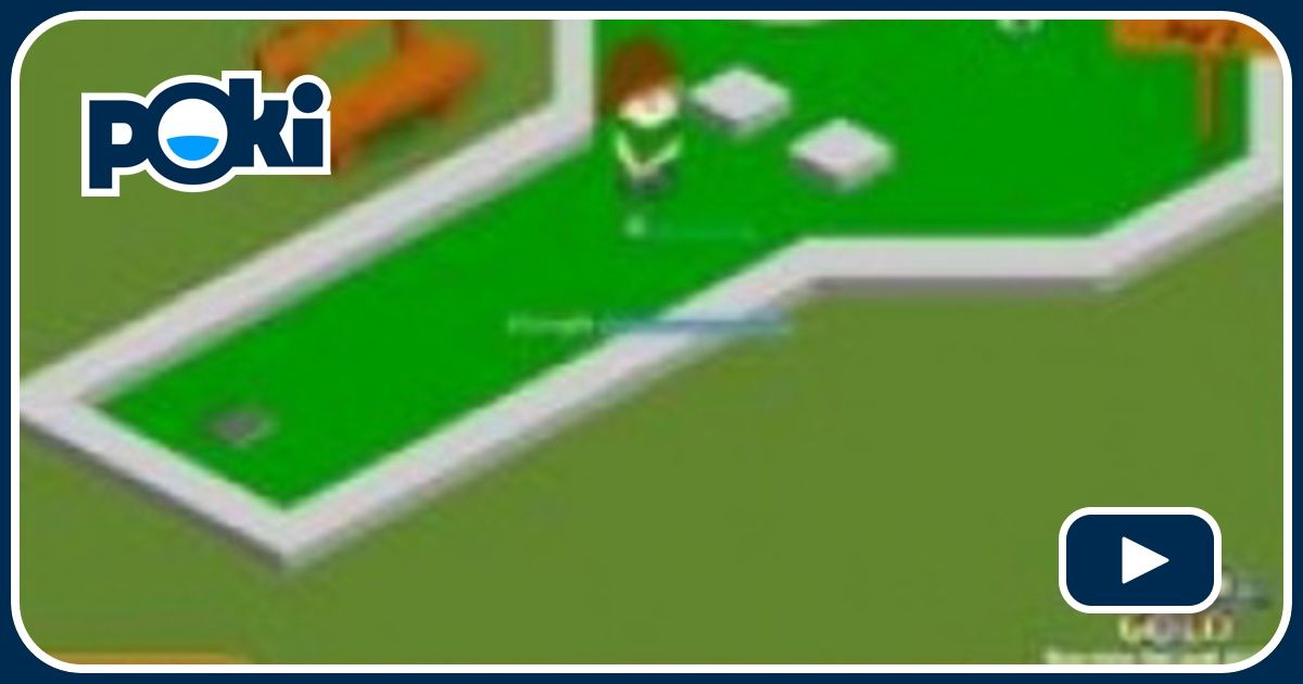 MINI GOLF 6 Online - Play Mini Golf 6 for Free at Poki.com!